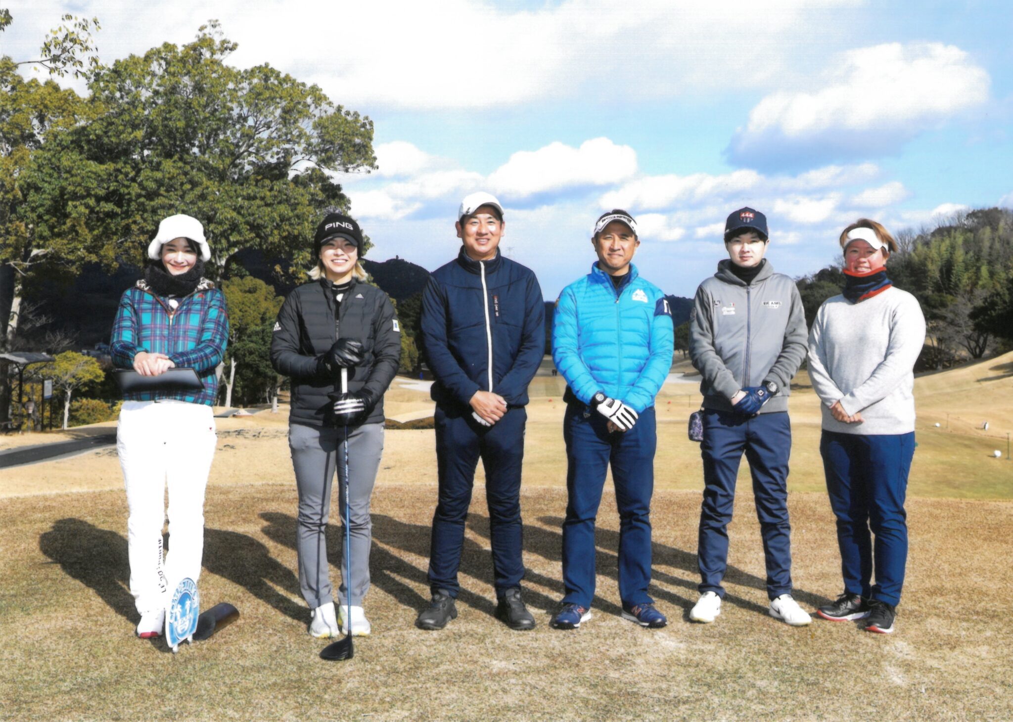 【番組出演】渋野日向子プロと弊社専務取締役が番組共演いたしました。（RSK山陽放送） | 玉機プラントテックス株式会社｜回転機・熱交換器・塔槽類のプラントや地域冷暖房のメンテナンス